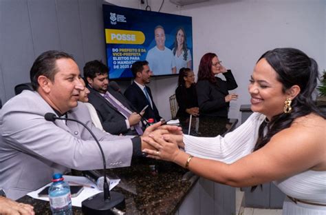 Paço Do Lumiar Inicia Nova Gestão Com Posse Do Prefeito Fred Campos