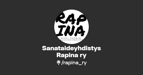 Sanataideyhdistys Rapina Ry Linktree
