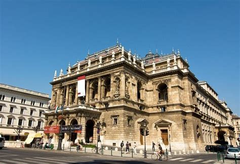 Hungarian State Opera House Magyar Állami Operaház Budapest