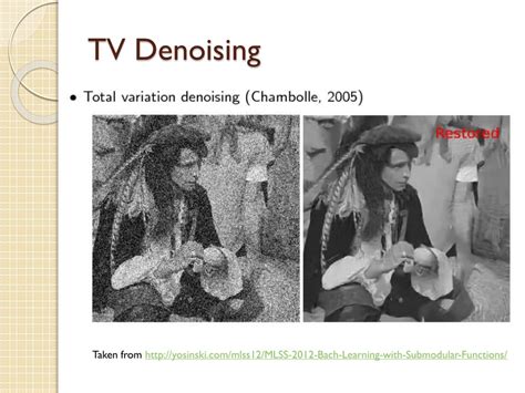 Ppt Variational Methods In Image Processing Functionals Week