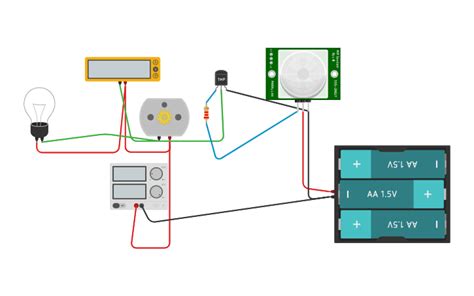 Circuit Design 8 3 Aciona Lâmpada E Motor Com Transistor Tip 120 Tinkercad