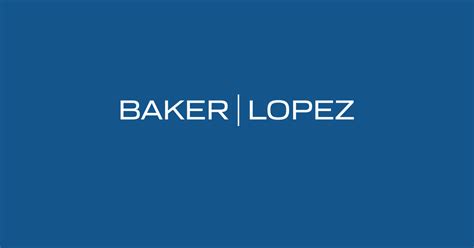 Contact Baker Lopez Pllc