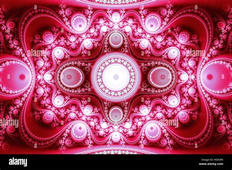 Perfection In Geometry Fractals Illustration Universe Galaxies Chaos