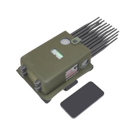 27 Antennas Handheld Jammer Portable Blocker All Mobile Phones Used