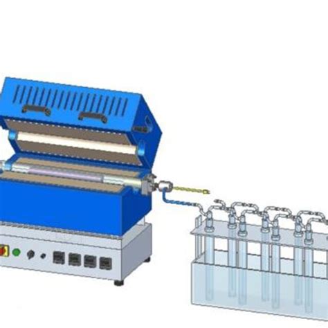 Reactor Scheme Used For Gasification Tests Adapted From MANERA Et Al