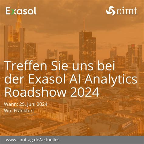Ai Dataanalytics Aianalytics Roadshow2024 Networking Frankfurt