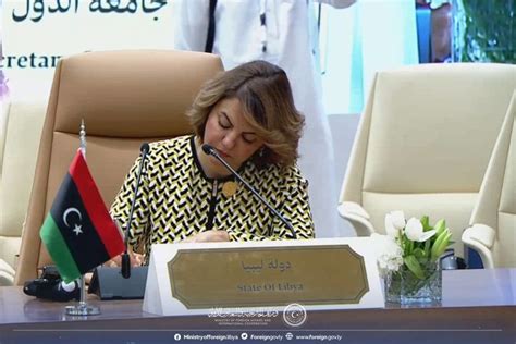 المنقوش من المحاماة إلى تنفيذ سياسة الدبيبة الخارجية