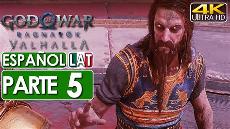 God of War Ragnarok Valhalla DLC Gameplay Español Latino Campaña