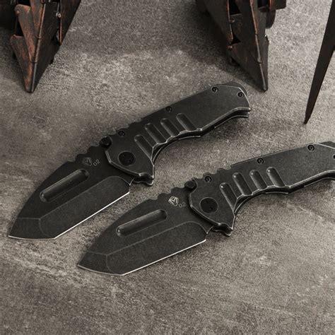 D2 Steel Heavy Duty Folding Knife Blade Hq