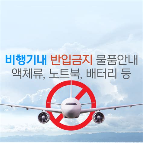 항공기 비행기내 반입금지 물품안내사진 액체류 배터리 노트북등 최신순 항공기 비행기내 반입금지 물품안내사진 액체류 배터리 노트북등 최신순