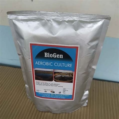 Sewage Treatment Aerobic Bioculture Packaging Type Packet Packaging