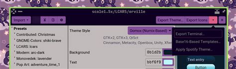 Headerbar Buttons Layout · Issue 185 · Themix Projectthemix Gui · Github