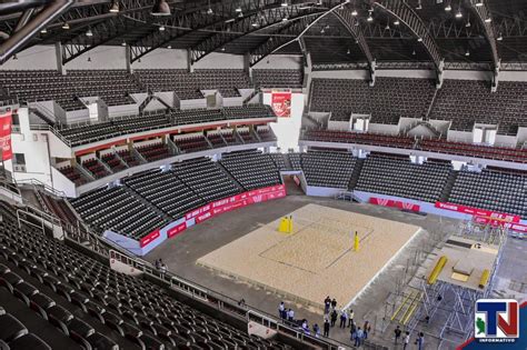 Llenan De Arena Auditorio De Tepic En Lugar De Usar Sus Hermosas Playas
