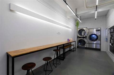 큐플레이스 상업공간 인테리어 비교견적 서비스 Laundry Room Layouts Laundry Design Laundry Shop