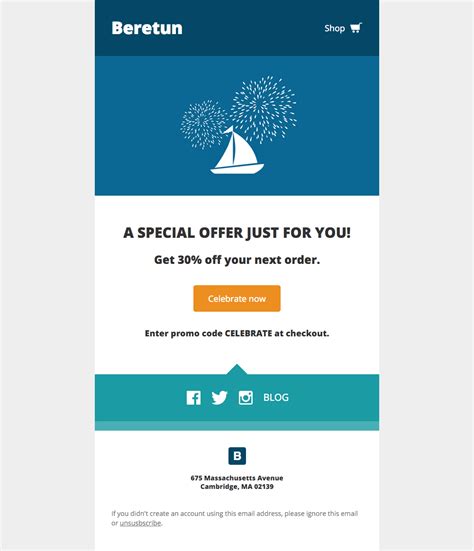 Litmus Free Email Templates