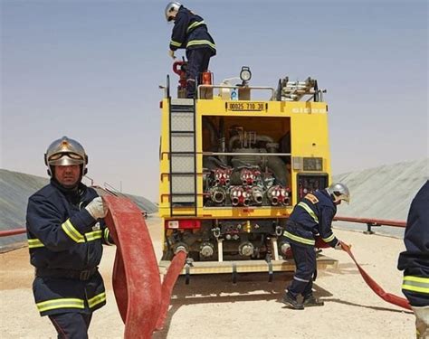 Tizi Ouzou Sonatrach Opère Ce Jeudi Un Exercice De Simulation Au Cds