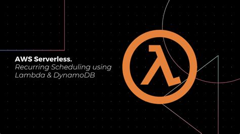Best Practice For Serverless Scheduling Using Aws Lambda By Farhan
