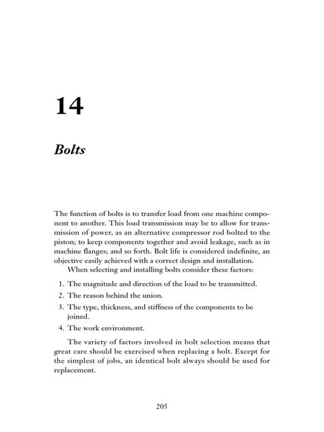Machinery Failure Analysis Handbook Bolts Affonso Luiz Otávio Amaral