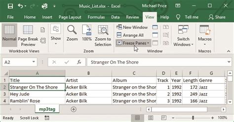 How To Freeze Panes Rows Columns In Excel In Easy Steps