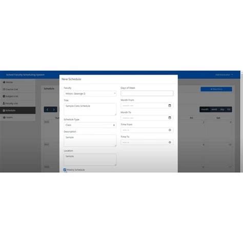Jual Source Code Dan Aplikasi Sistem Penjadwalan Fakultas Sekolah Shopee Indonesia