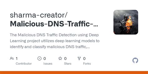 GitHub - sharma-creator/Malicious-DNS-Traffic-Detection-using-Deep-Learning
