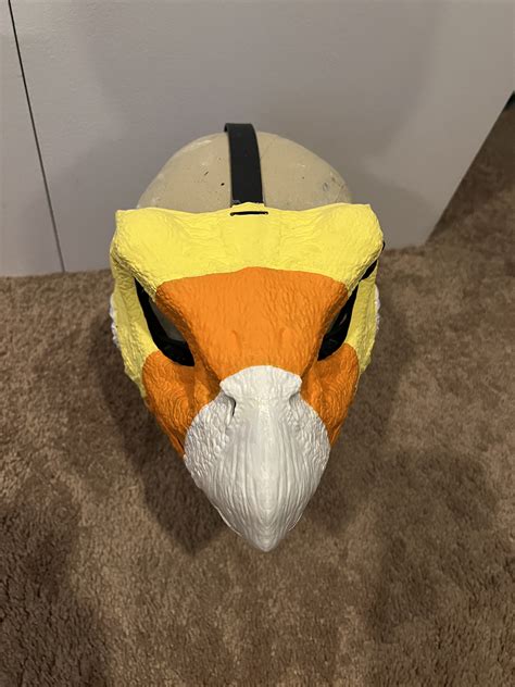 Candy Corn Themed Dinomask Etsy