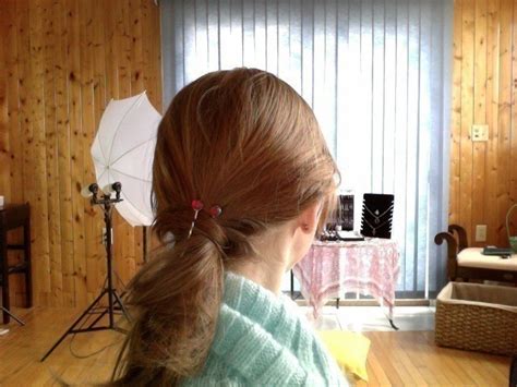 The Messy Ponytail How To Style A Ponytail Hair Styling On Cut Out Keep