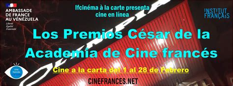 Los Premios César De La Academia De Cine Francés Cinefrancesnet