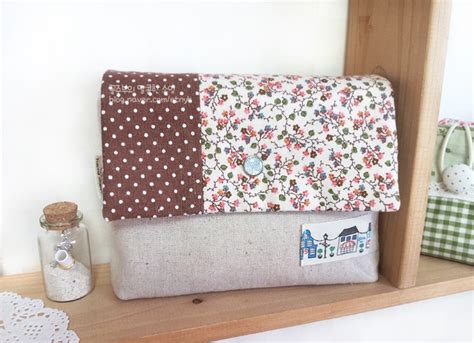 과정샷 뚜껑 사각 파우치 만드는 과정 린넨 패치 파우치 ♡ 네이버 블로그