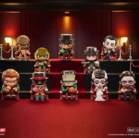 Universal Monsters Alliance Series Blind Box Meaning Less Art Inc