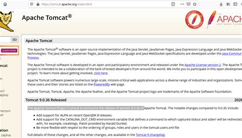 Tomcat Server TestingDocs