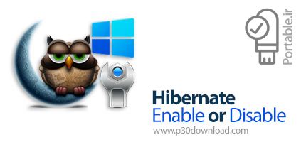دانلود Hibernate Enable or Disable v1 5 نرم افزار فعال یا غیر فعال ک