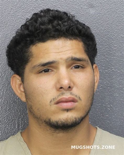 Brion Rodriguez John A 07312023 Broward County Mugshots Zone