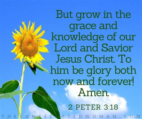 Grow The Consecrated Woman