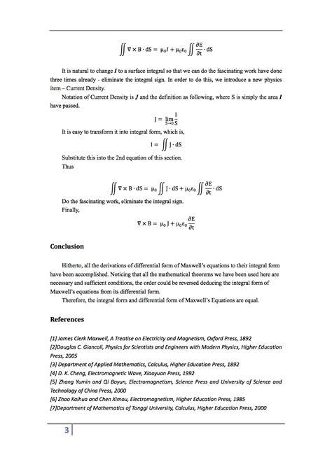 The Equivalence Of Integral And Differential Form Of Maxwells Equations Not Lsd
