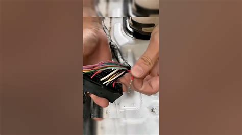 자동차 플러그 터미널 제거 도구 전기 와이어 크림프 분할 커넥터 핀 추출기 키트 자동차 수리용 키 꺼내기 핀 Youtube