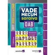 VADE MECUM SARAIVA OAB E CONCURSOS 2017 Autor Saraiva Shopee Brasil
