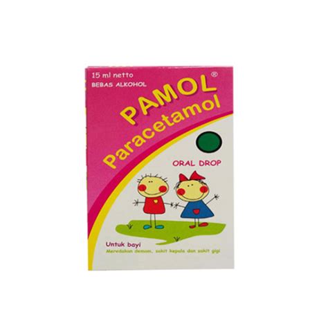 Pamol Drop 15 Ml Manfaat Kandungan Dosis Dan Efek Samping