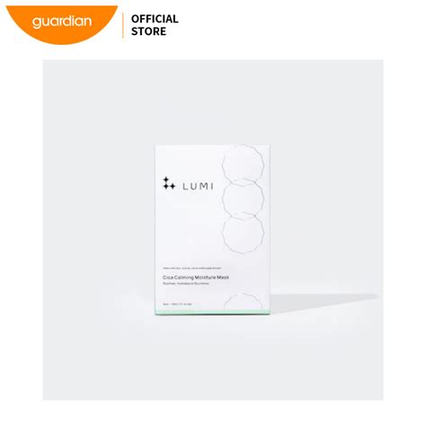 Lumi Cica Calming Moisture Mask 5s Shopee Malaysia