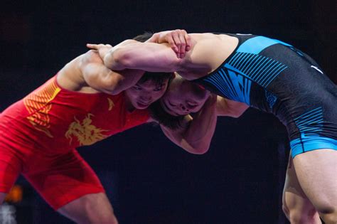 捉对厮杀！2024年全国国际式摔跤锦标赛激战正酣 新闻中心 温州网