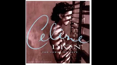 Celine Dion The Power Of Love Radio Edit HQ YouTube