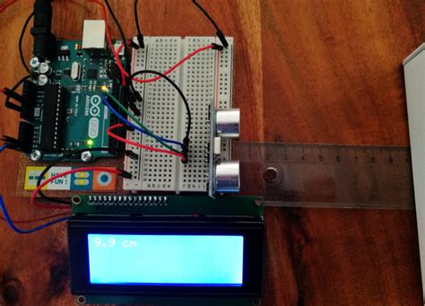 Construire Un Télémètre Avec Un Microcontrôleur Micro Contrôleurs