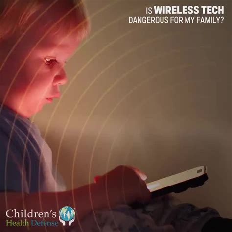 전 빅 테크 임원 무선 기술과 관련된 심각한 위험 경고 네이버 블로그