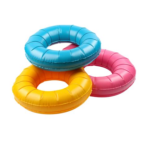 Ai Generated Pool Floaties Isolated On Png Background 39106095 Png