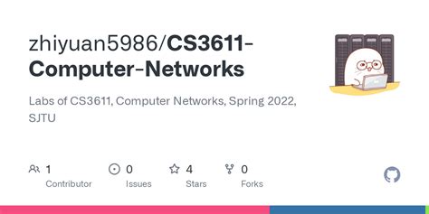 Cs3611 Computer Networkslab4lab4 Questionspdf At Main · Zhiyuan5986