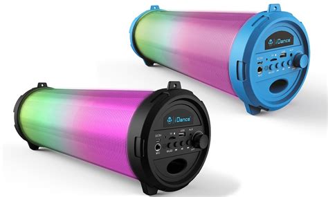 Speaker IDance Cyclone Bluetooth Groupon