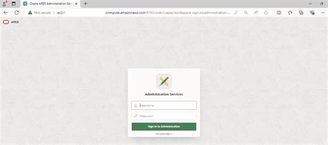 Oracle Application Express For Amazon Rds For Oracle Demystified Aws Database Blog