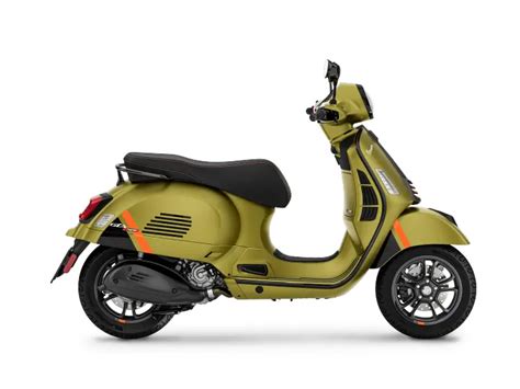 2024 Vespa Gts Super 300 Sport Verde Ambizioso Matt For Sale In