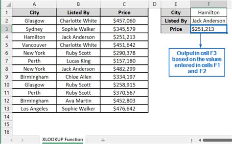 Vlookup From Multiple Columns With Only One Return In Excel Excel Insider