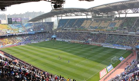 Suwon World Cup Stadium Ikon Olahraga Dan Arsitektur Di Korea Selatan